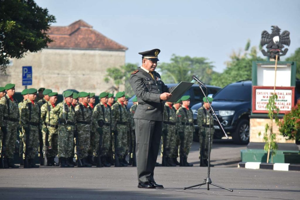 Perkuat Nilai Kebangsaan dan Jaga Keutuhan NKRI, Korem 043/Gatam Gelar ...